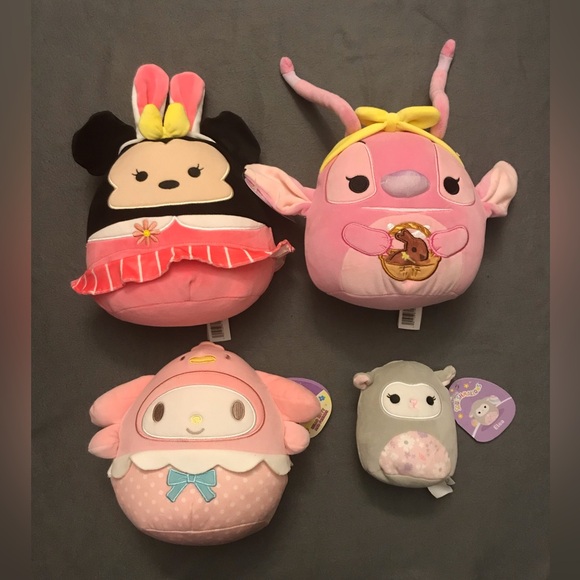 Toys | New Bundle Of 4 Squishmallows | Poshmark